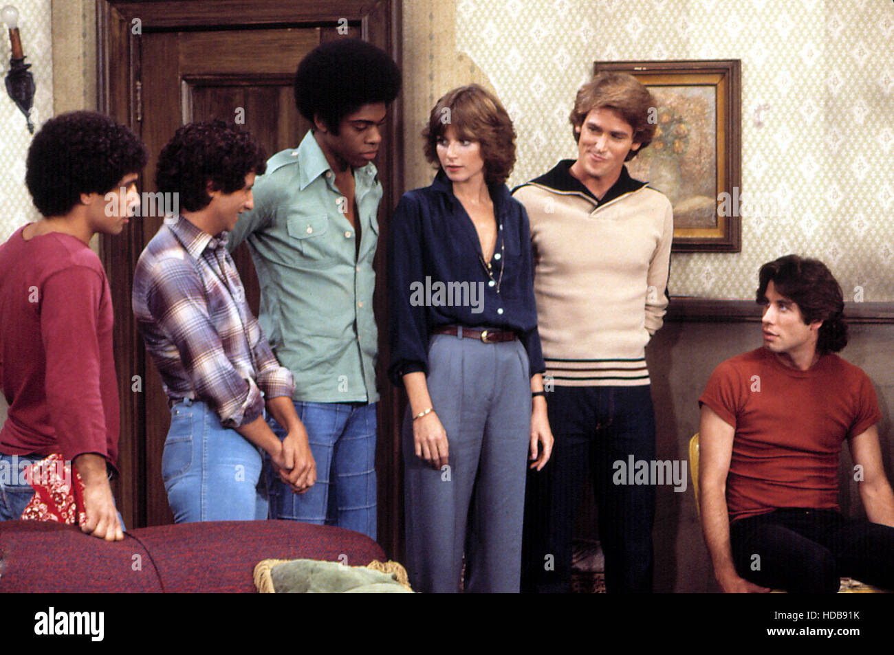 WELCOME BACK, KOTTER, Robert Hegyes, Ron Palillo, Lawrence Hilton ...