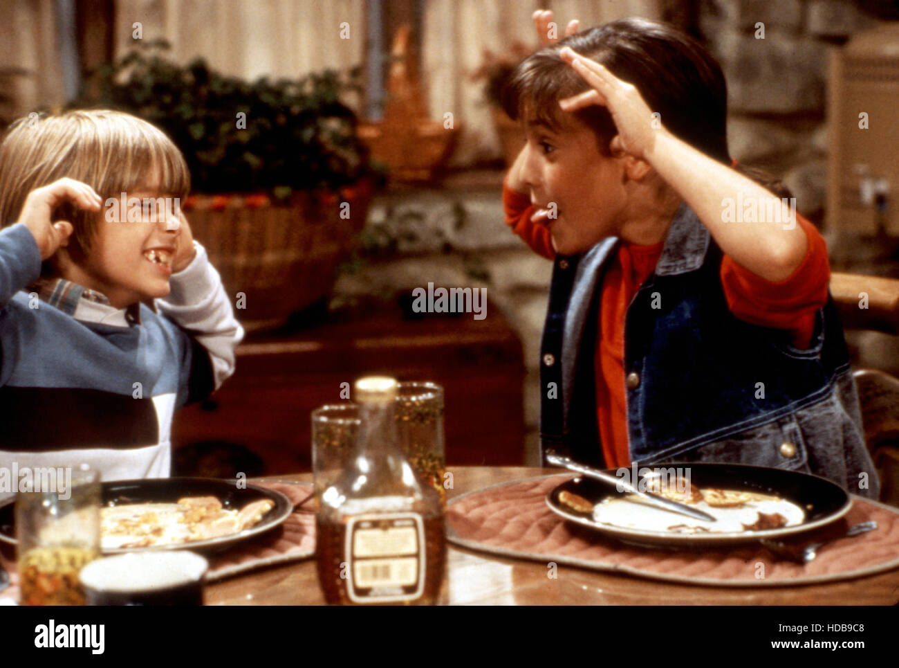 Qui est le patron ?, Danny Pintauro, Alyssa Milano, 1984 - 1992. (C ...