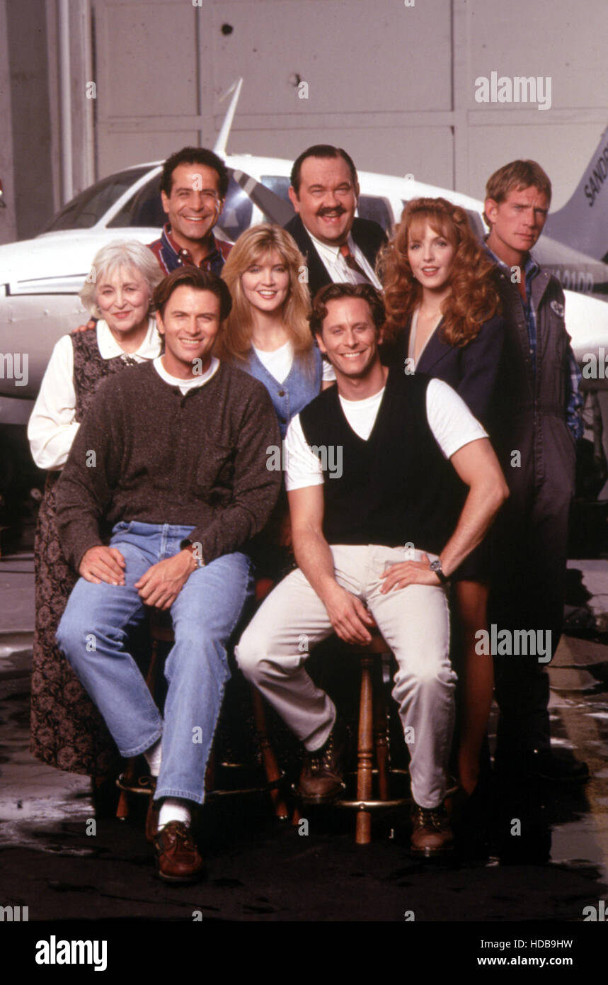 Ailes, Rebecca Schull, Tony Shalhoub, Timothy Daly, Crystal Bernard ...