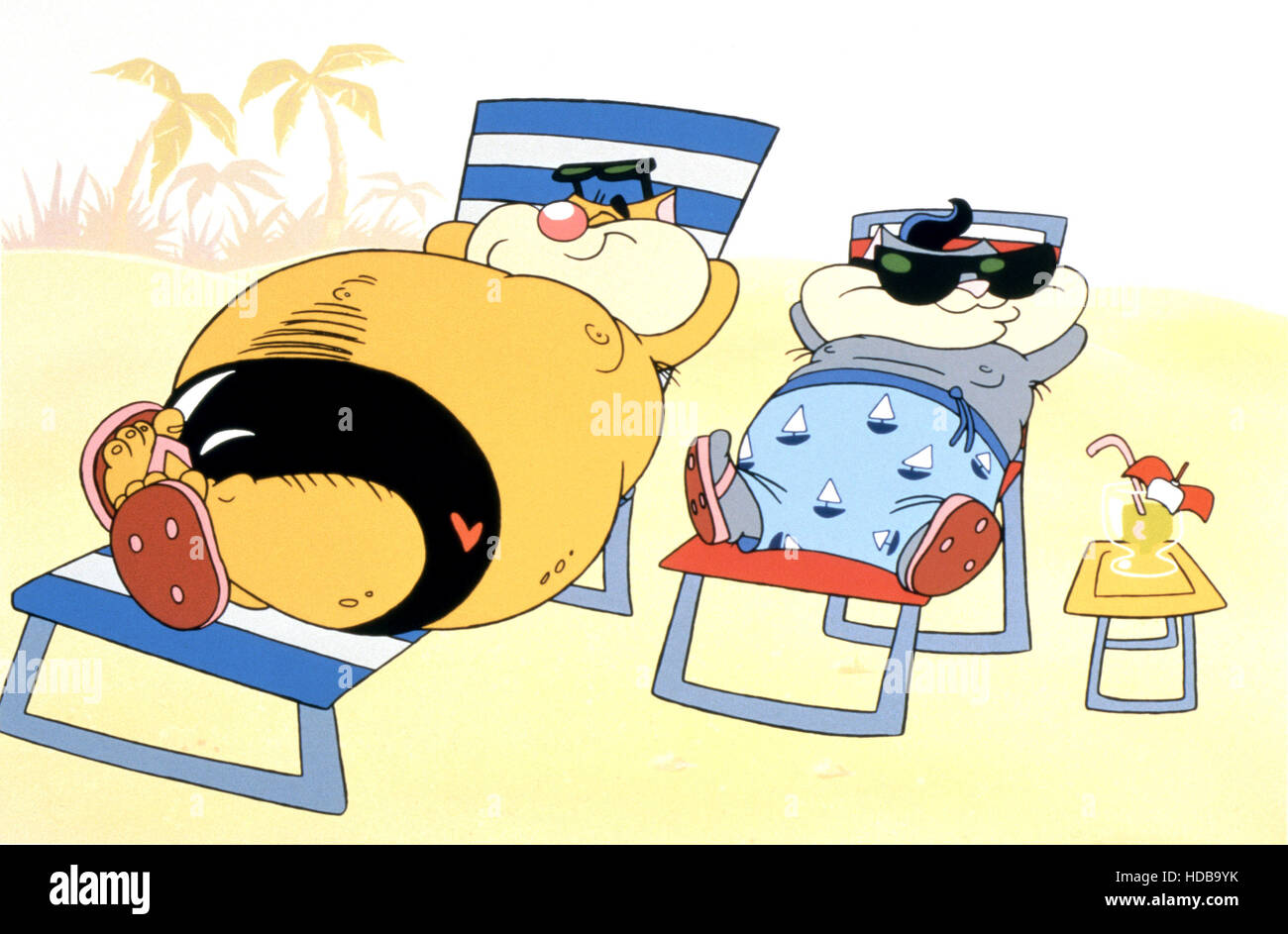 WORLD PREMIERE TOONS (aka CE QU'UN DESSIN ANIMÉ !), 'fat cats', (1995 ...