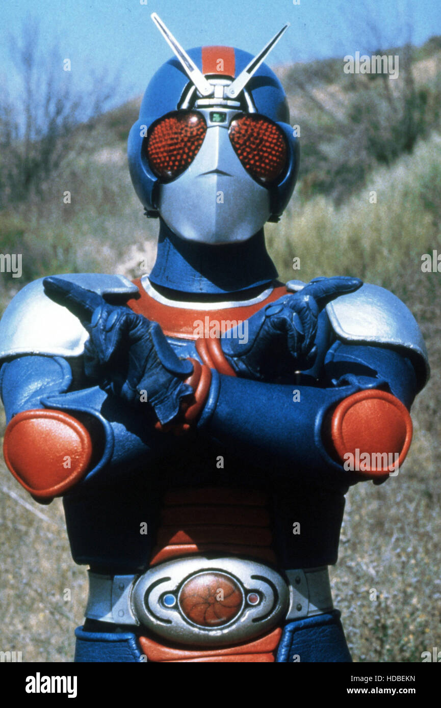 MASKED RIDER (alias SABAN'S Masked Rider), Masked Rider, (Saison 2 ...