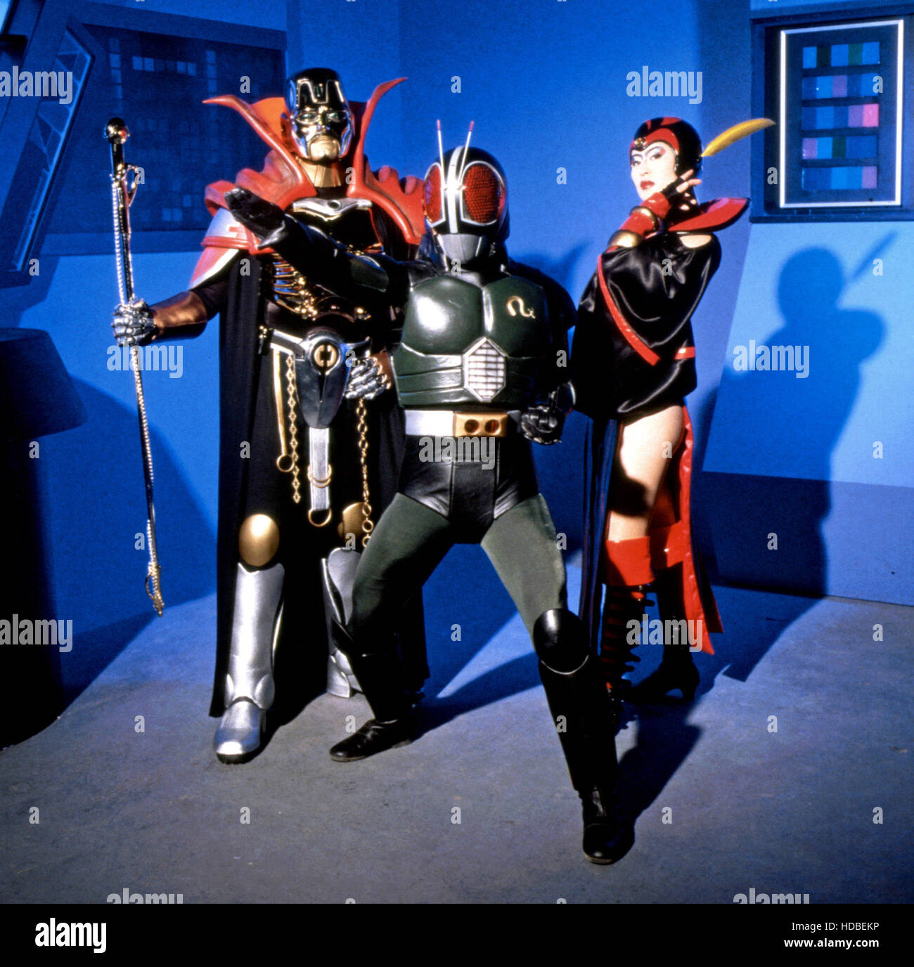 MASKED RIDER (alias SABAN'S Masked Rider), Ken Merckx, Masked Rider ...