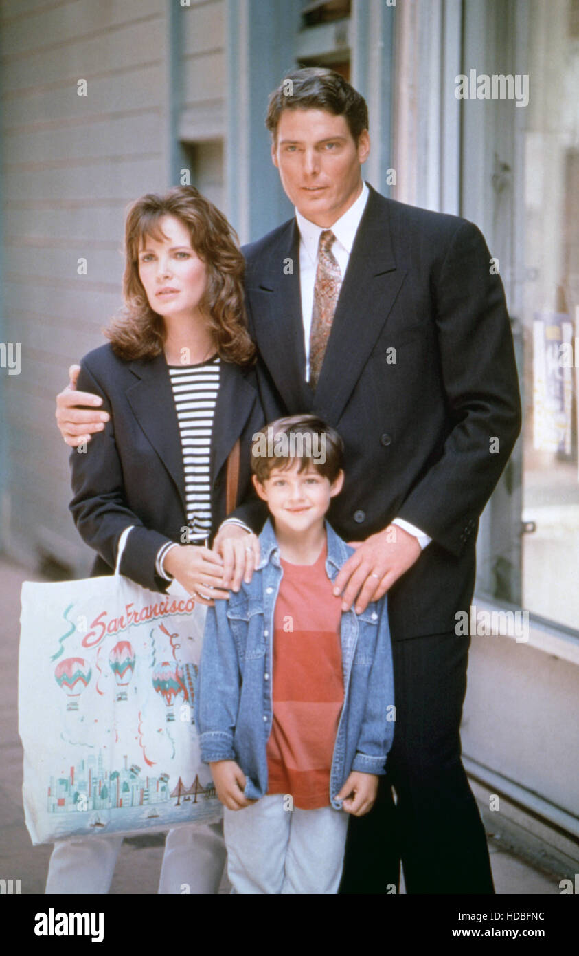 Cauchemar EN PLEIN JOUR, Jaclyn Smith, Eric Bell, Christopher Reeve, 1992 Photo Stock - Alamy