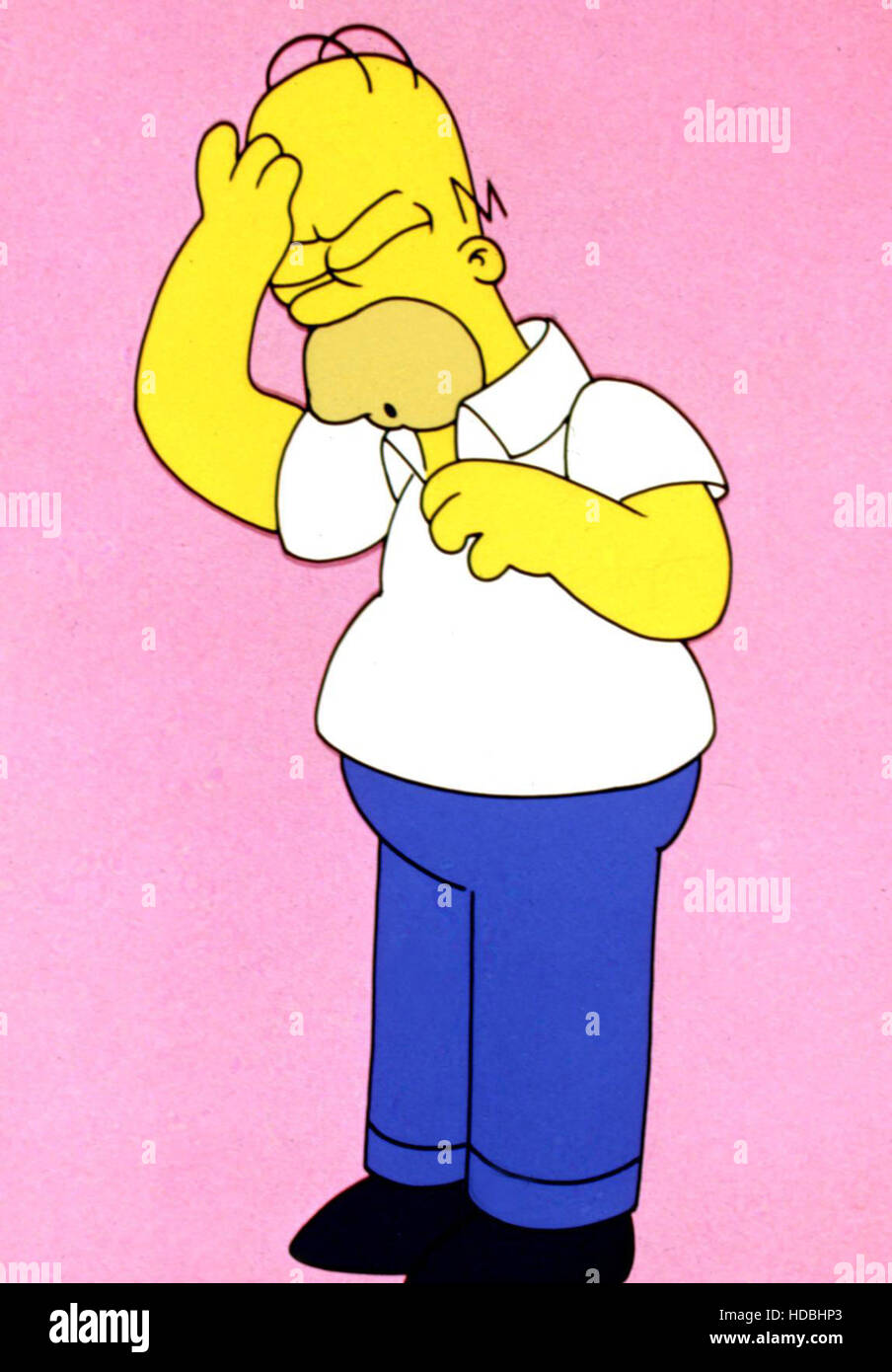 SIMPSONS, Homer Simpson, 1989-. TM et © Copyright 20th Century Fox Film ...
