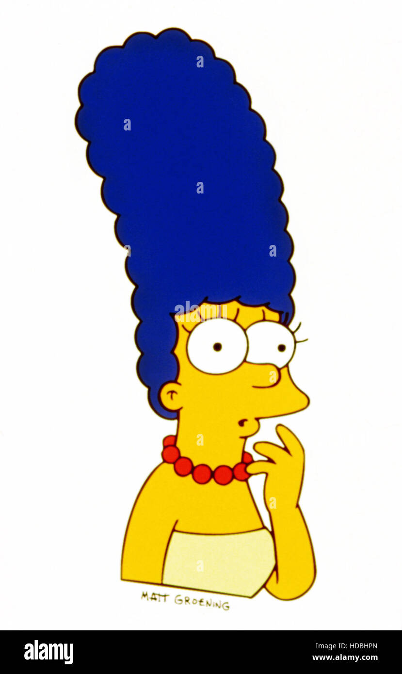 Simpson, Marge Simpson, 1989-. TM et © Copyright 20th Century Fox Film ...
