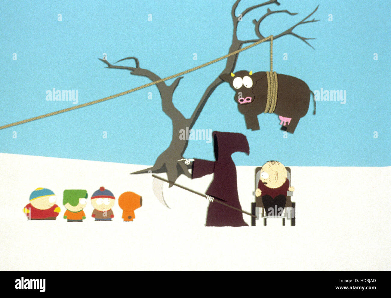 La Mort D Eric Cartman