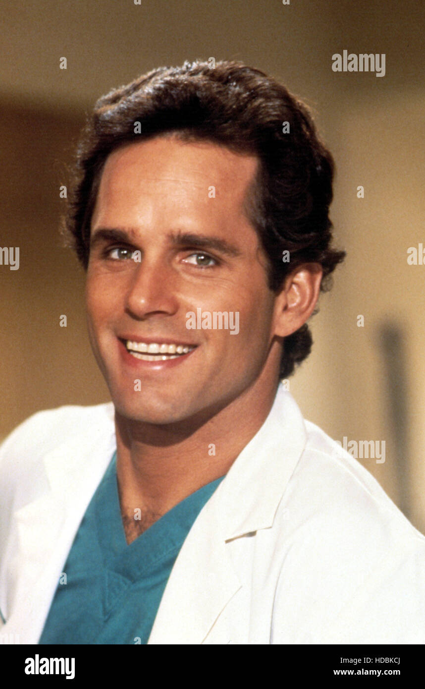 TRAPPER JOHN M.D., Gregory Harrison, 1979-86, TM et © Copyright 20th ...