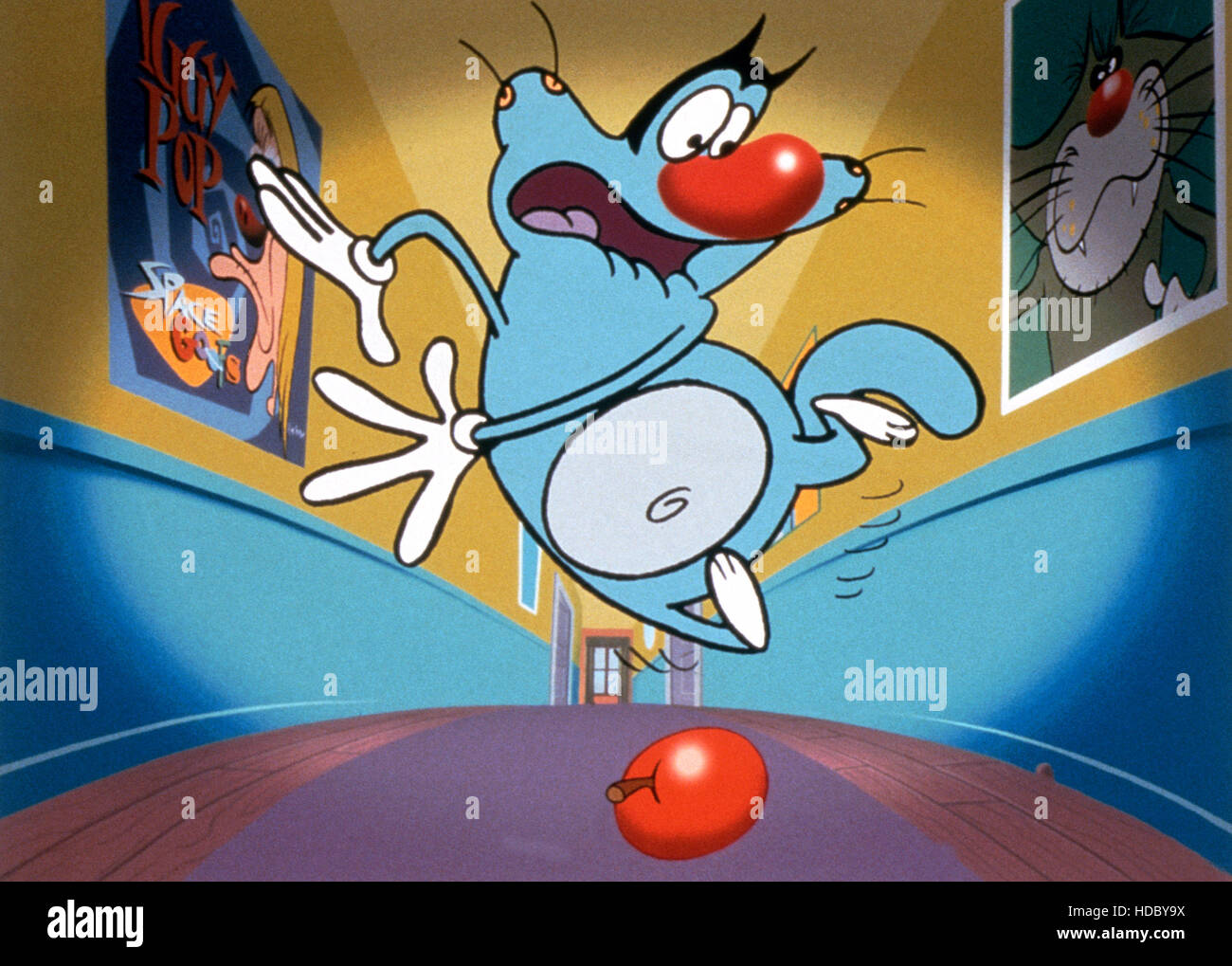 OGGY et les cafards, Oggy, (1998). © Fox/TF1 / Courtesy : Everett ...