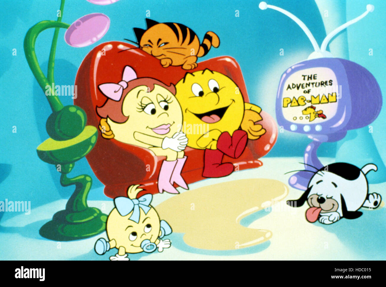 PAC-MAN (aka AVENTURES DE PAC-MAN), Pac-Baby, Mme Pepper Pac-Man, Sour ...