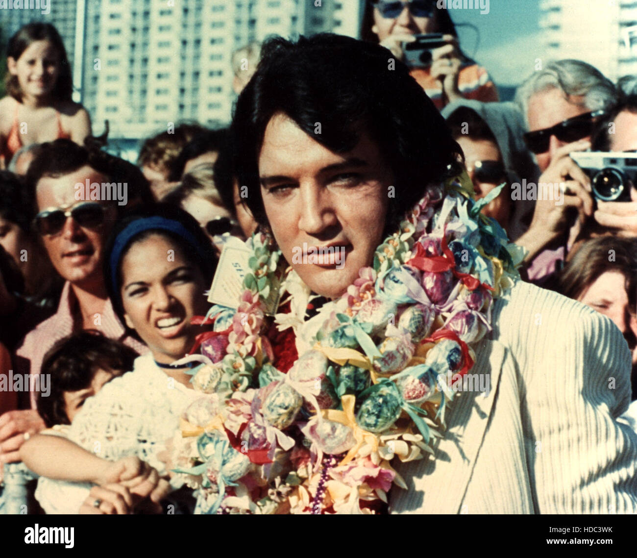 Elvis aloha hawaii 1973 Banque de photographies et d’images à haute ...