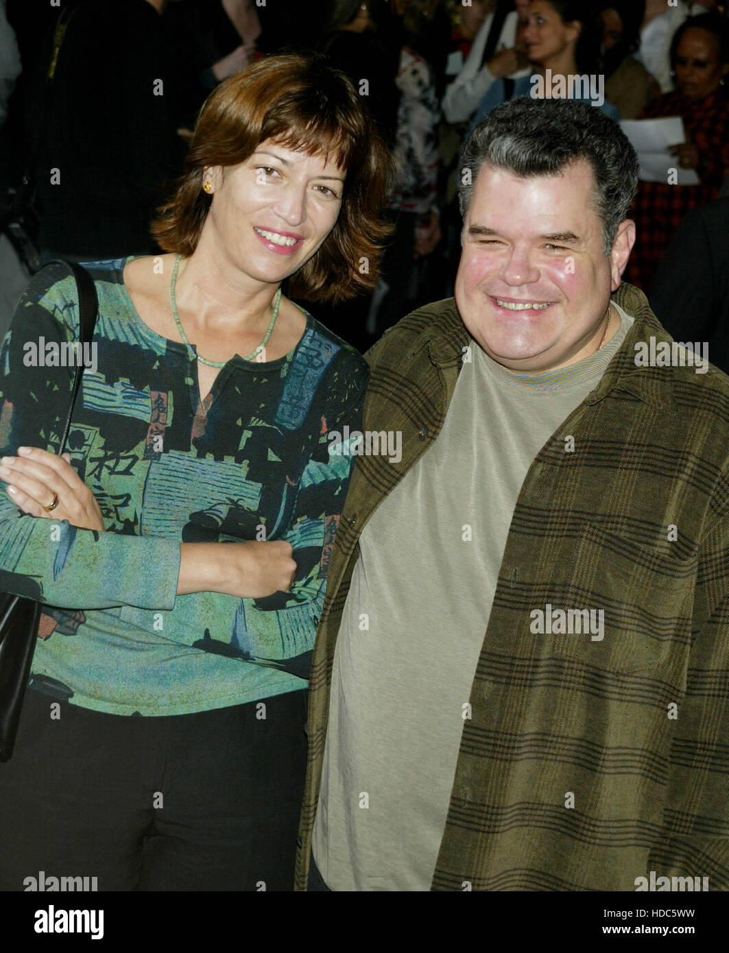 Michael Badalucco et sa femme, Brenda Heyob, lors de la première ...