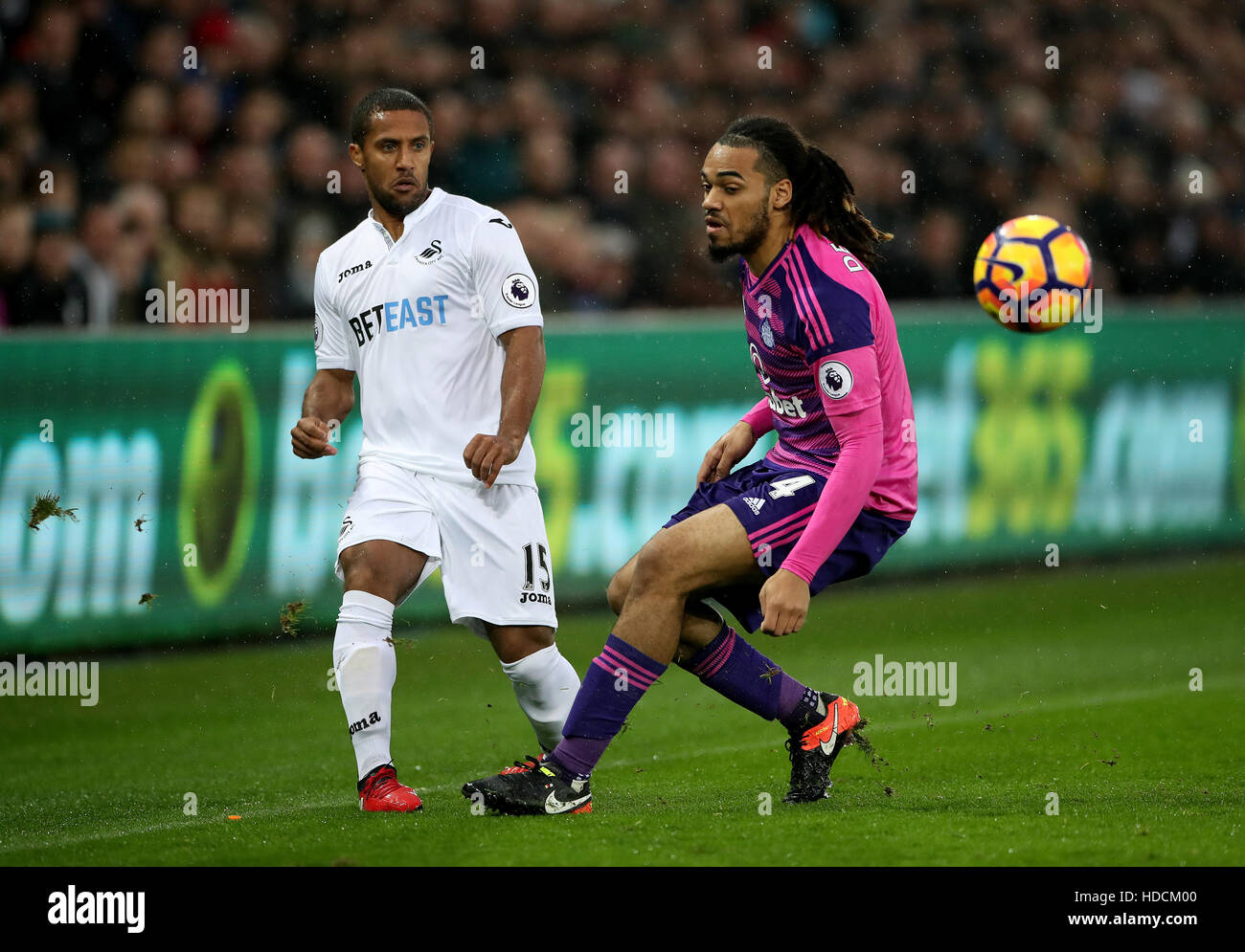 Bataille de jason denayer sunderlands Banque de photographies et d ...