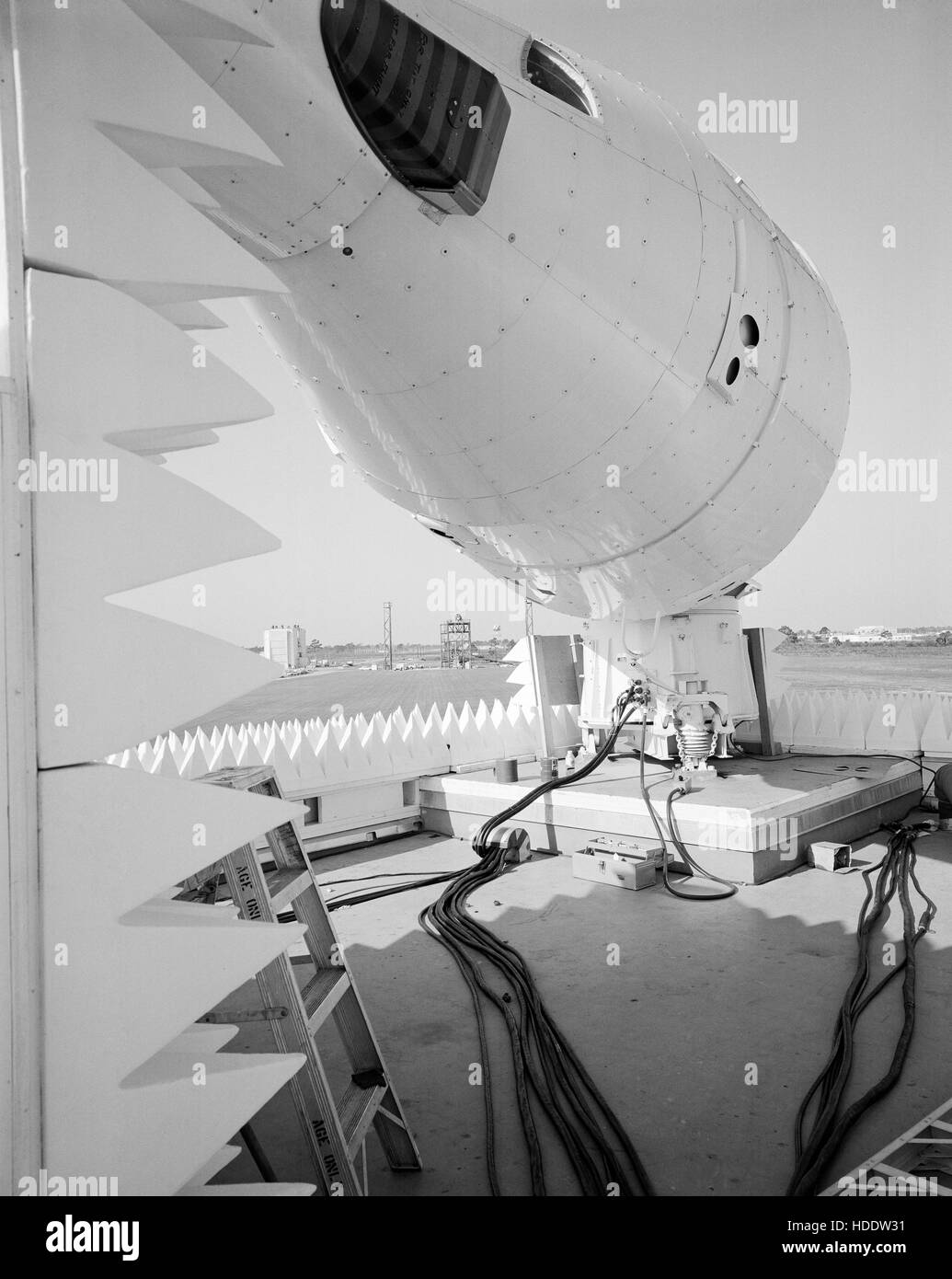 La NASA l'engin spatial de Gemini-3 et simulateur au Centre spatial ...