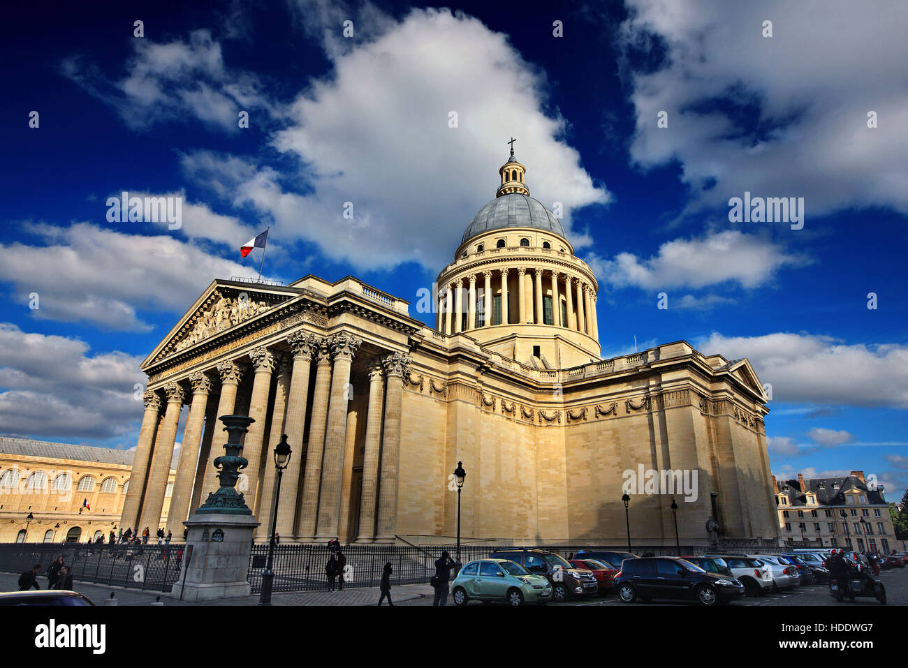 Le Panthéon, le Quartier Latin, Paris, France Photo Stock - Alamy