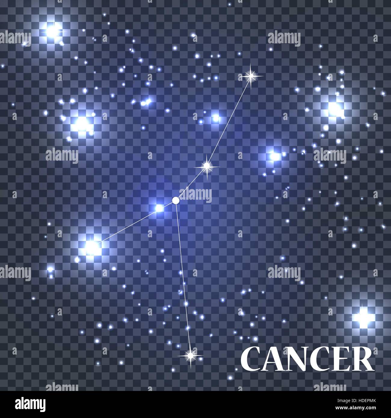 Cancer zodiacal sign Banque de photographies et d’images à haute ...