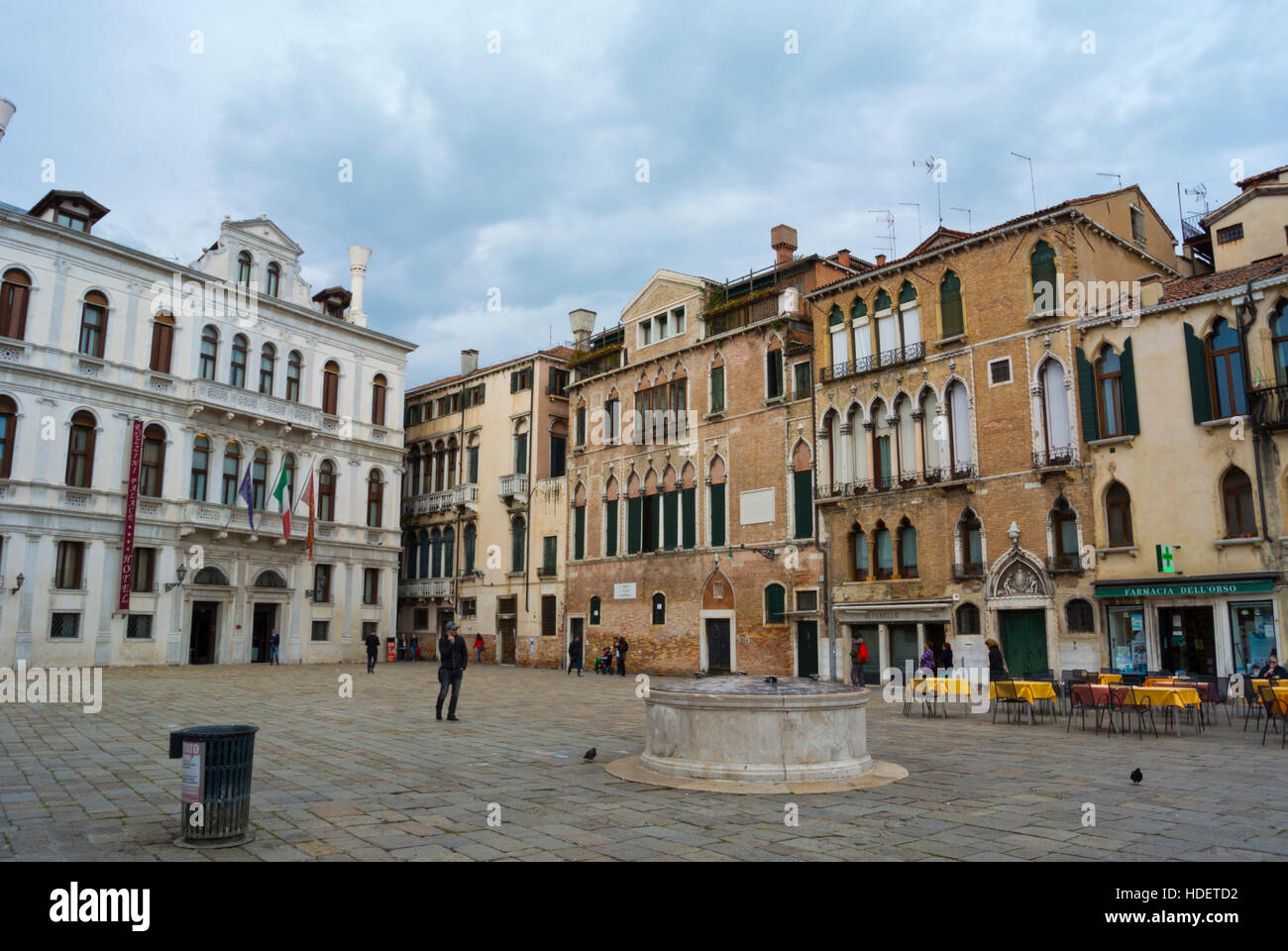 Campo san maria formosa Banque de photographies et d’images à haute ...