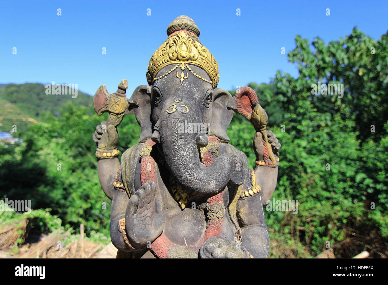 Figure god ganesha Banque de photographies et d’images à haute ...