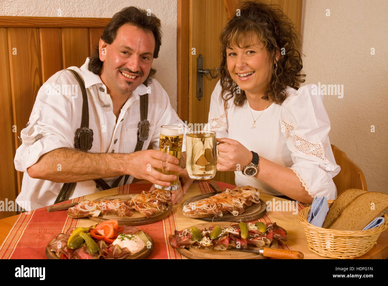 Boisson traditionnelle autrichienne Banque de photographies et d’images ...