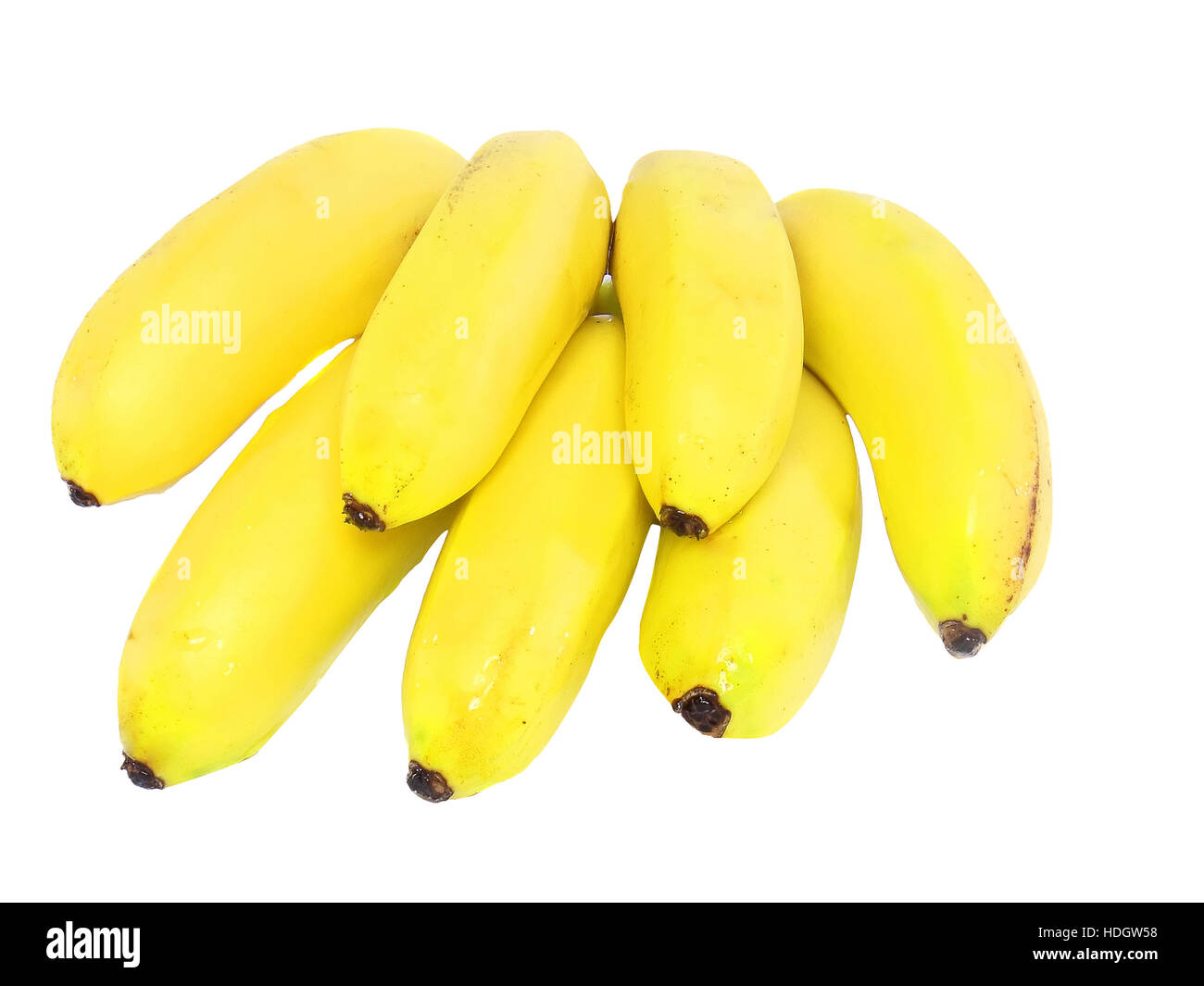 Mini bananes Banque de photographies et d’images à haute résolution - Alamy