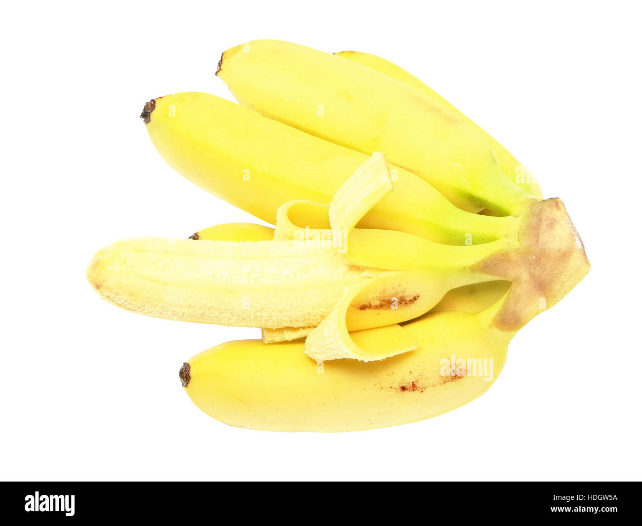 Mini bananes Banque de photographies et d’images à haute résolution - Alamy