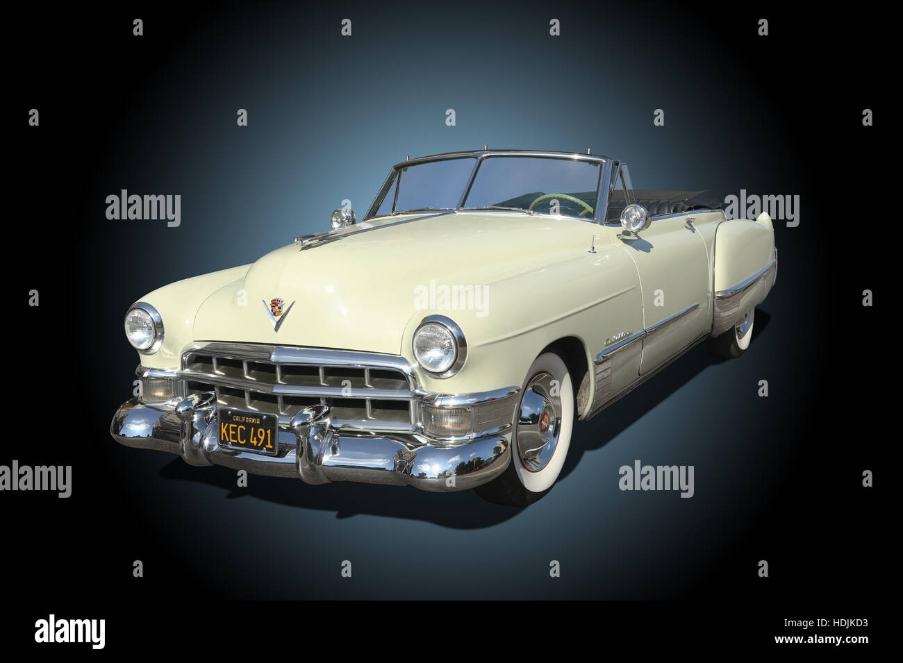 Voitures anciennes cadillac convertible Banque de photographies et d ...