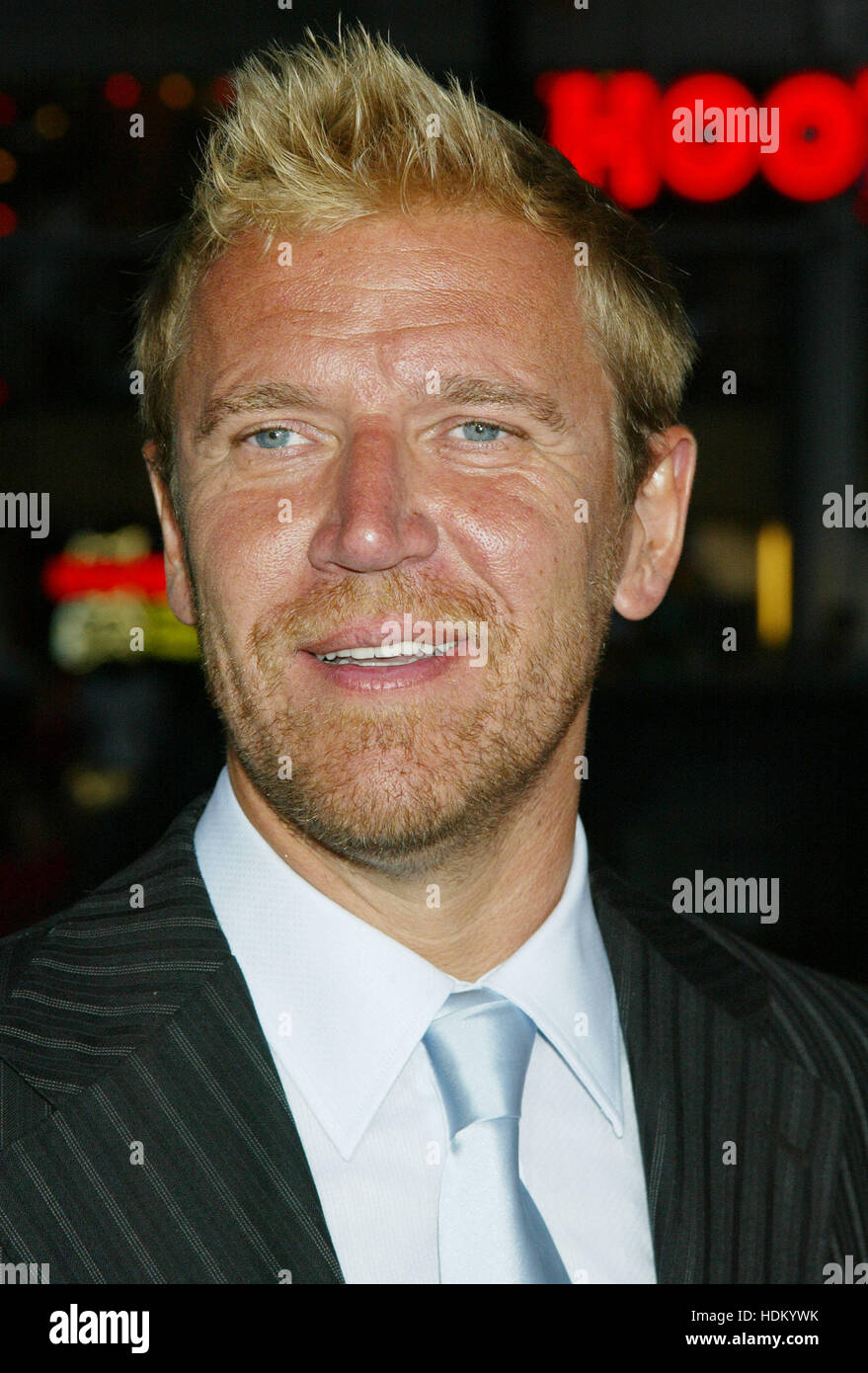 Directeur finlandais Renny Harlin à la première du film "de l'Exorciste ...