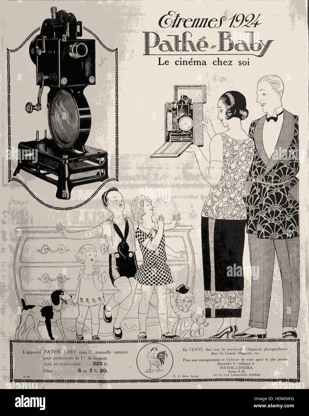 Pathe baby Banque de photographies et d’images à haute résolution - Alamy