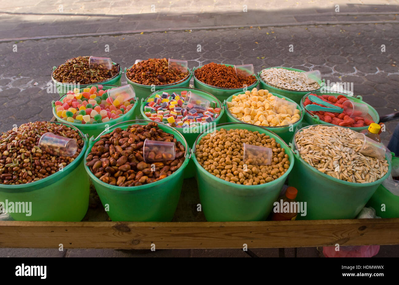 Mexican snack cart Banque de photographies et d’images à haute ...
