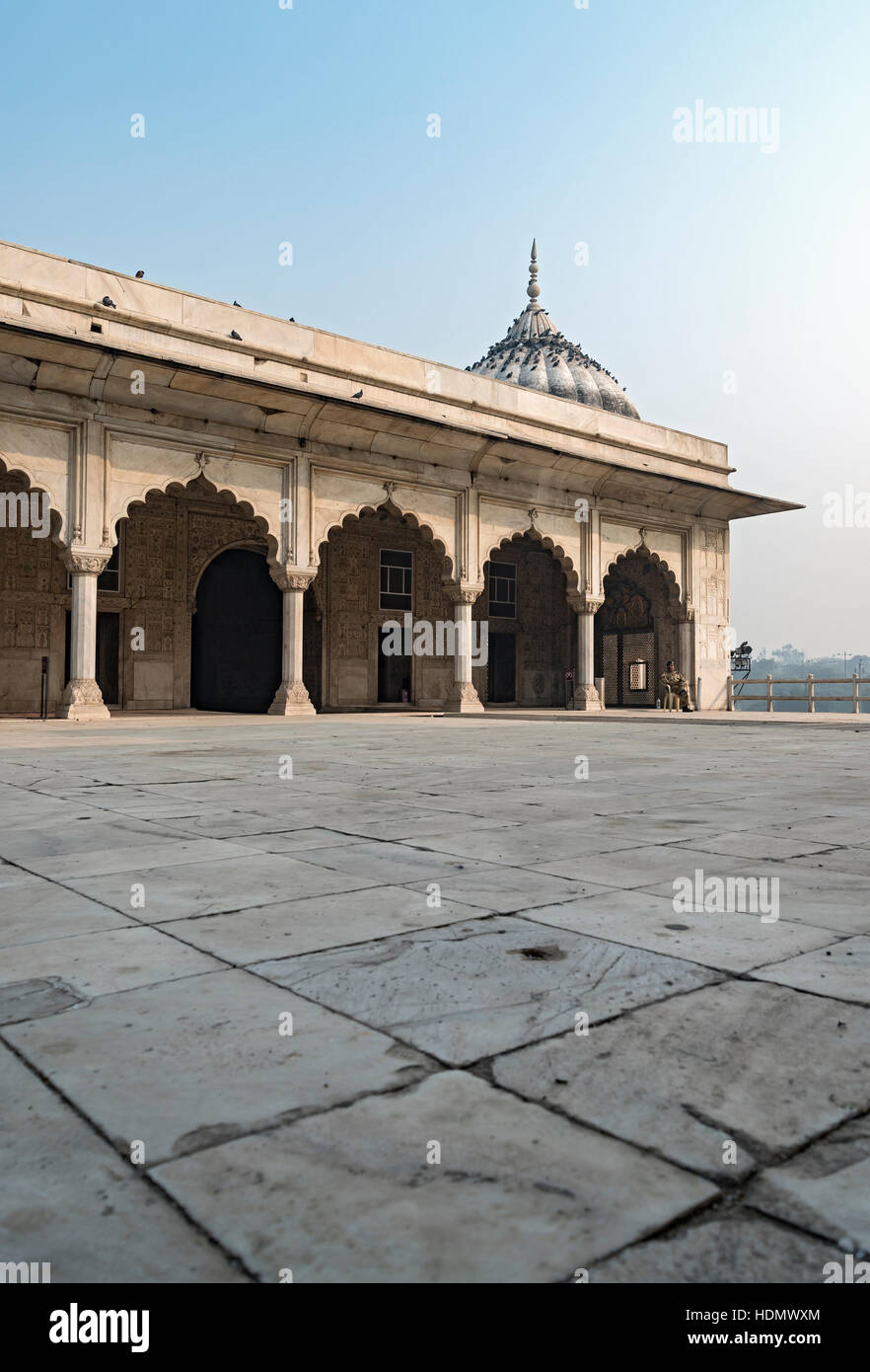 Fort rouge khas mahal Banque de photographies et d’images à haute ...
