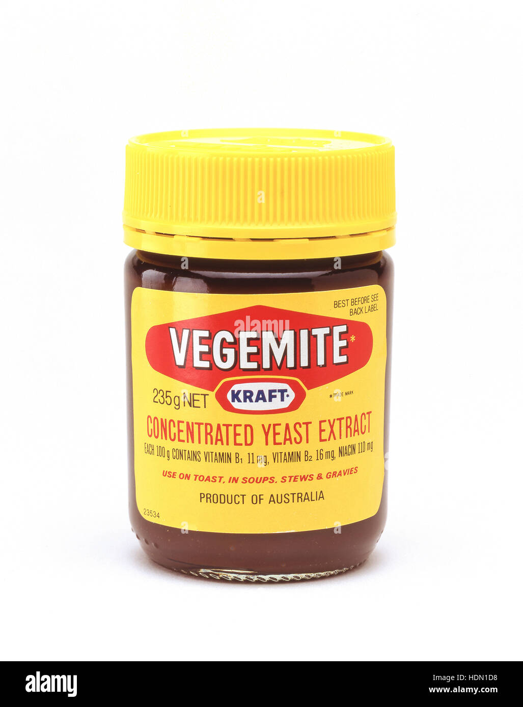 Pot de levure vegemite kraft Banque de photographies et d’images à ...
