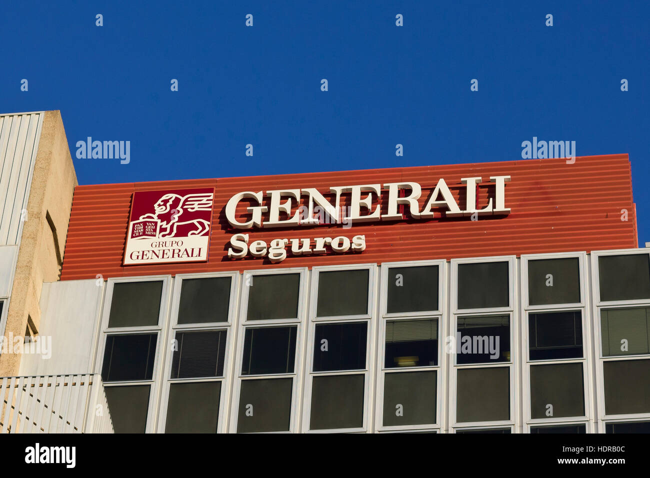 Logo Generali Banque d'image et photos - Alamy