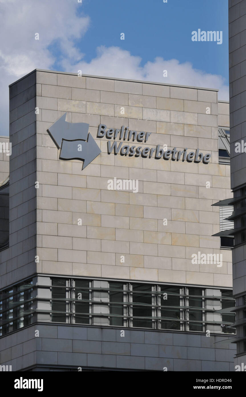 Berliner wasserbetriebe Banque de photographies et d’images à haute ...