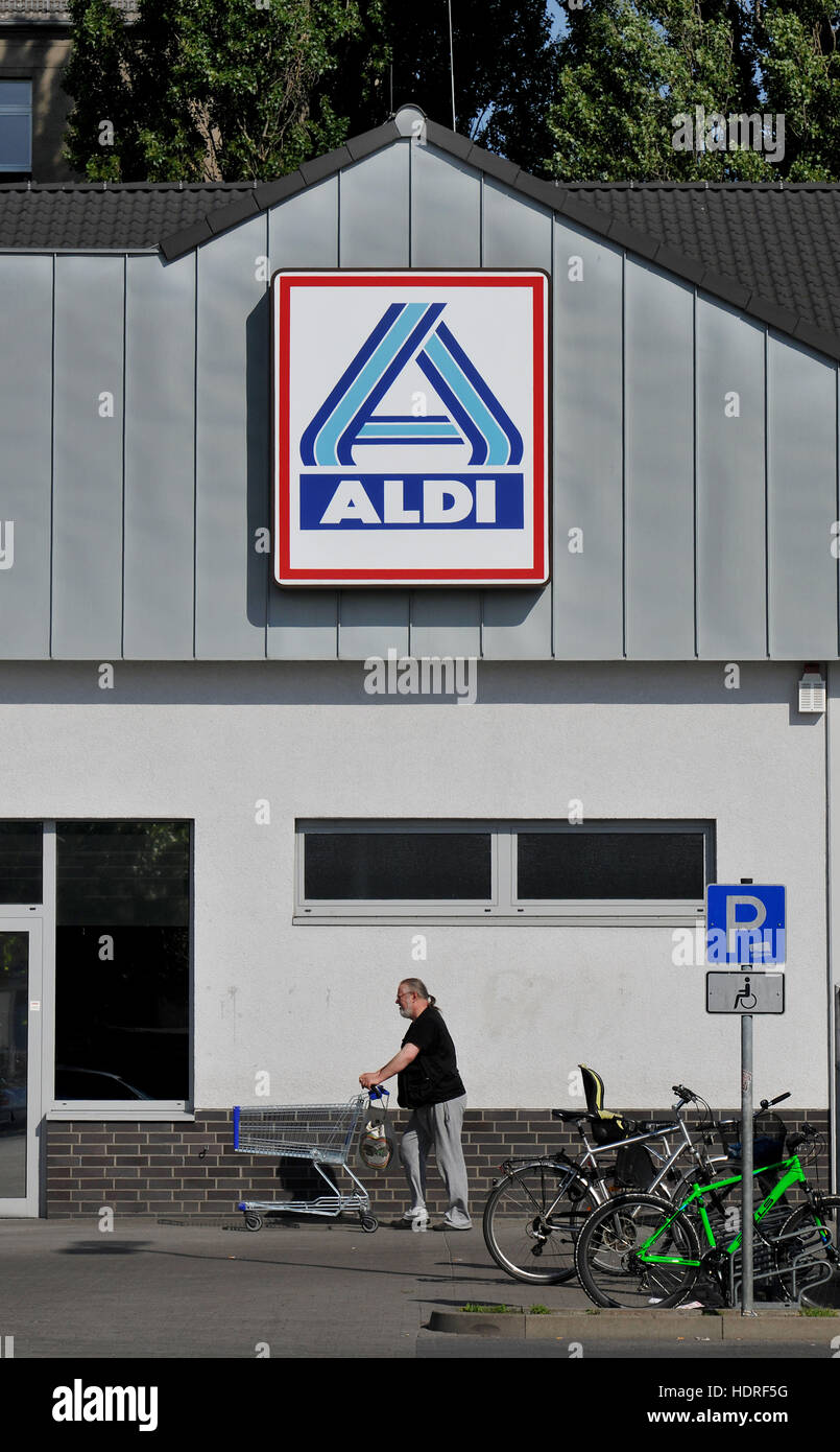 Aldi markt Banque de photographies et d’images à haute résolution - Alamy