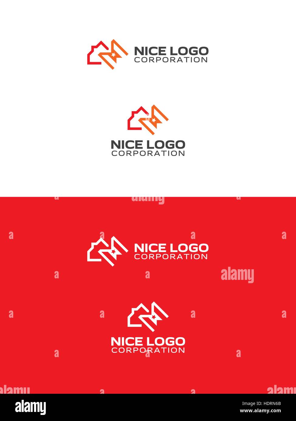 Petite maison au toit rouge Banque d'images vectorielles - Page 2 - Alamy