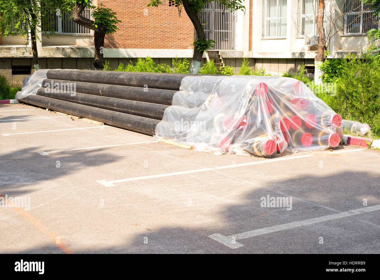 Ponceau en plastique Banque de photographies et d’images à haute ...