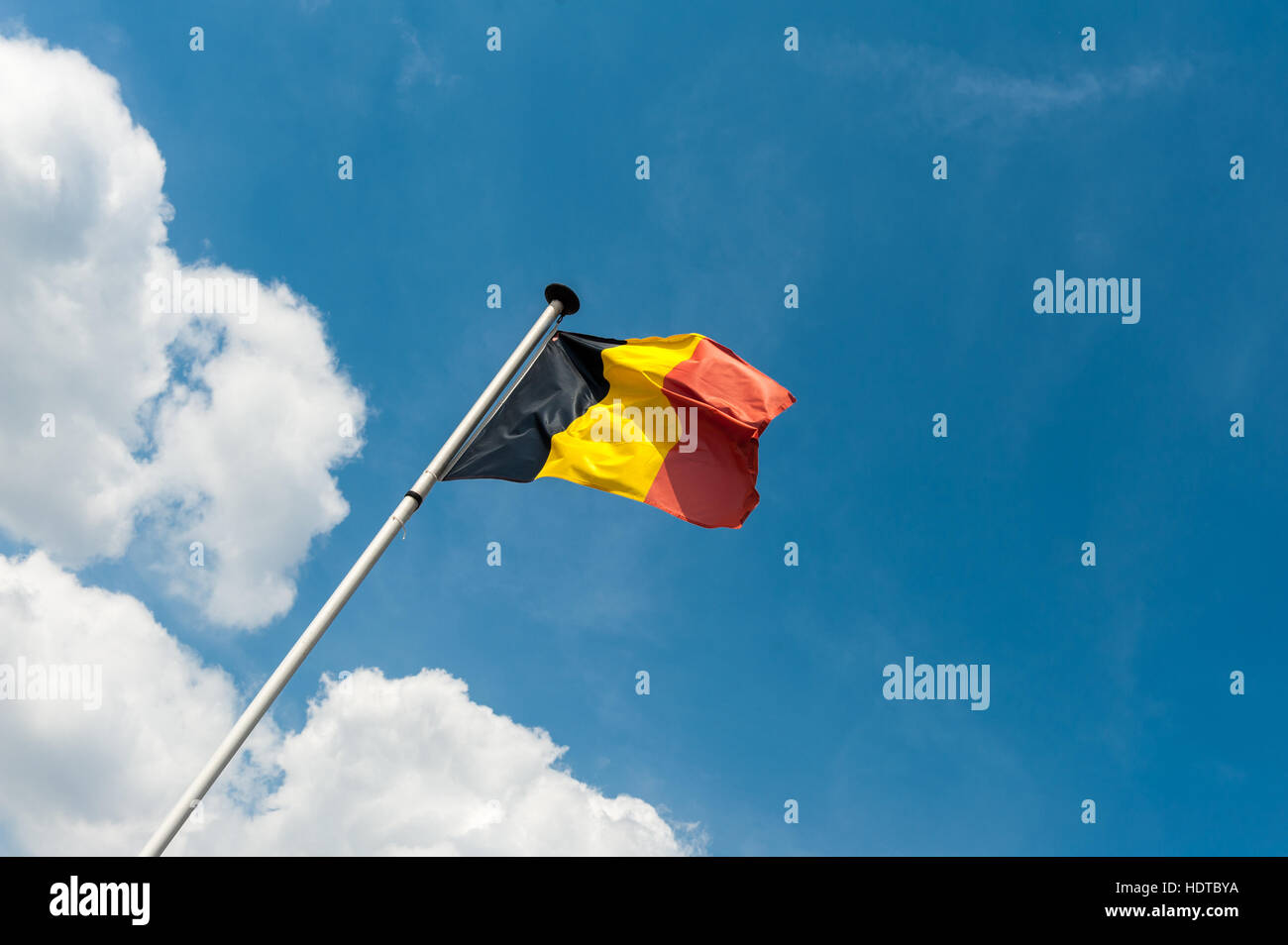 Drapeau belge Banque de photographies et d’images à haute résolution ...