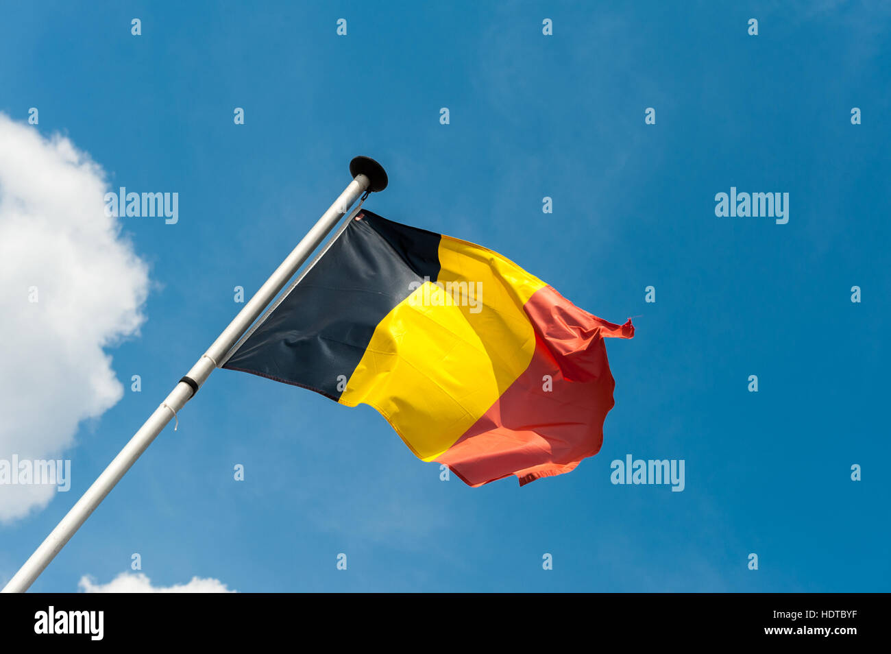 Drapeau belge Banque de photographies et d’images à haute résolution ...