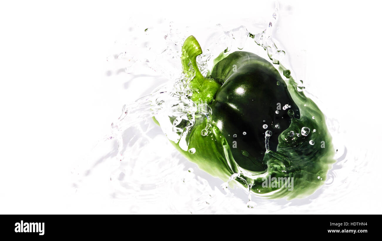 Piment vert Banque de photographies et d’images à haute résolution - Alamy