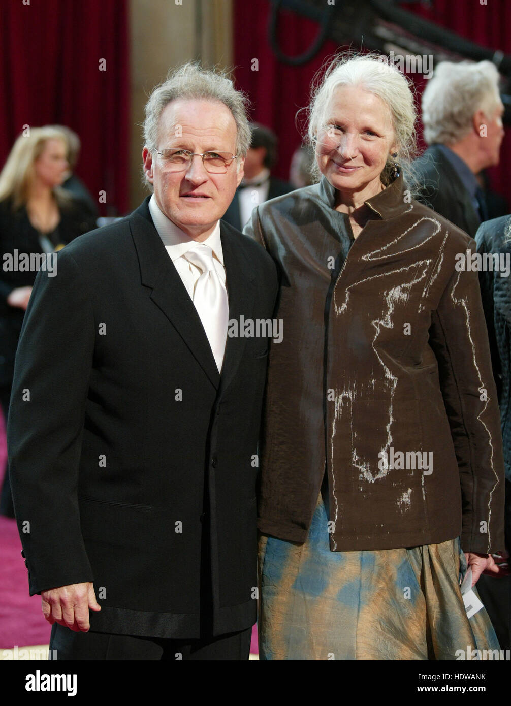 Michael mann and wife Banque de photographies et d’images à haute ...