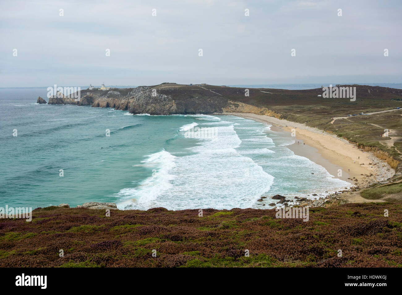 Plage de crozon Banque de photographies et d’images à haute résolution ...