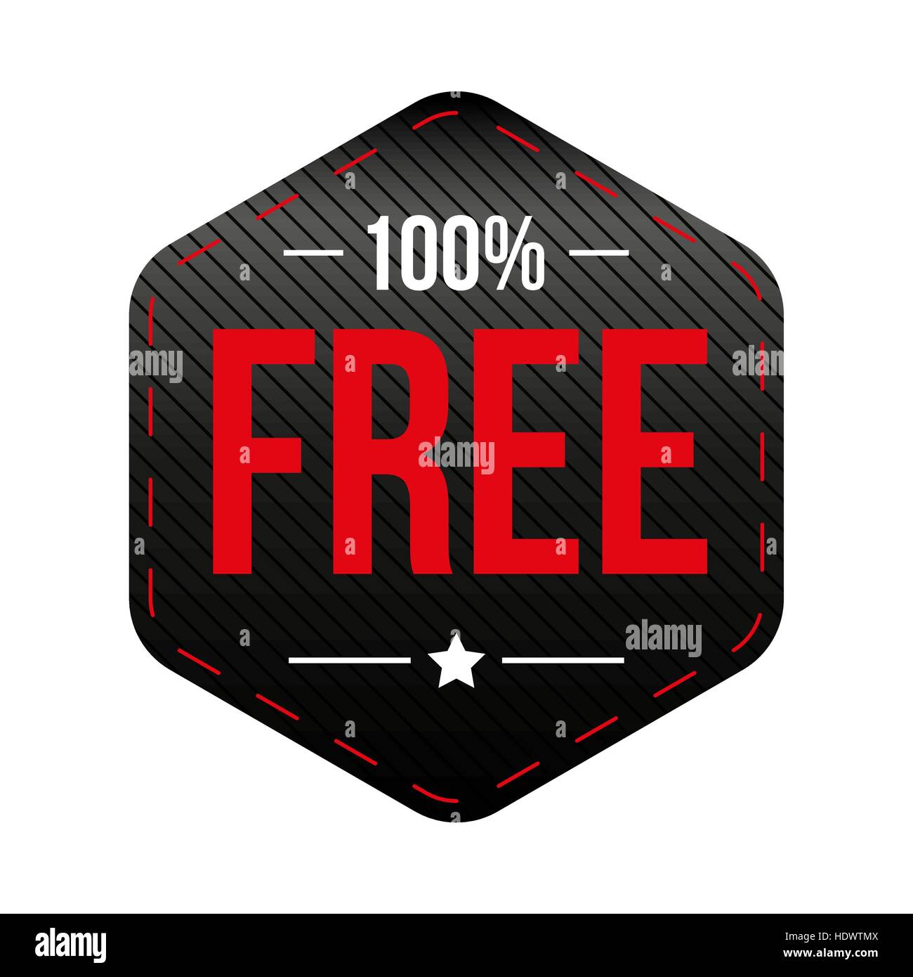 Non 100 Banque d'images vectorielles - Alamy