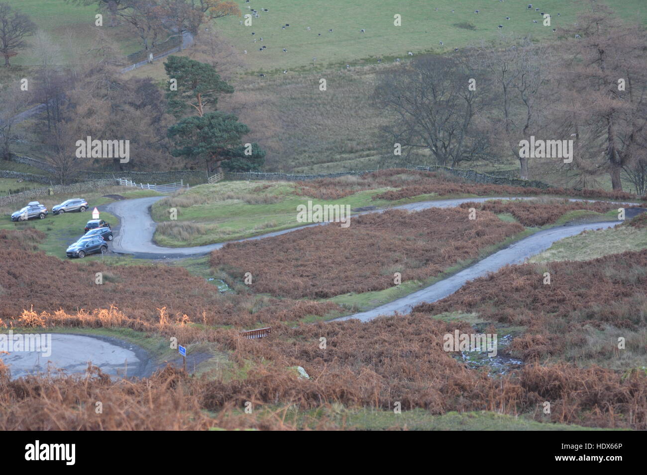 Howtown ullswater Banque de photographies et d’images à haute ...