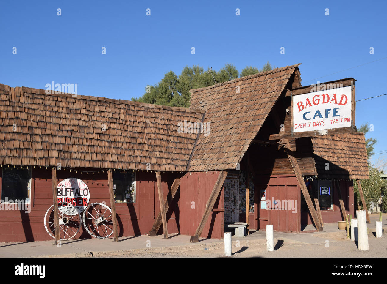 Bagdad cafe film Banque de photographies et d’images à haute résolution ...