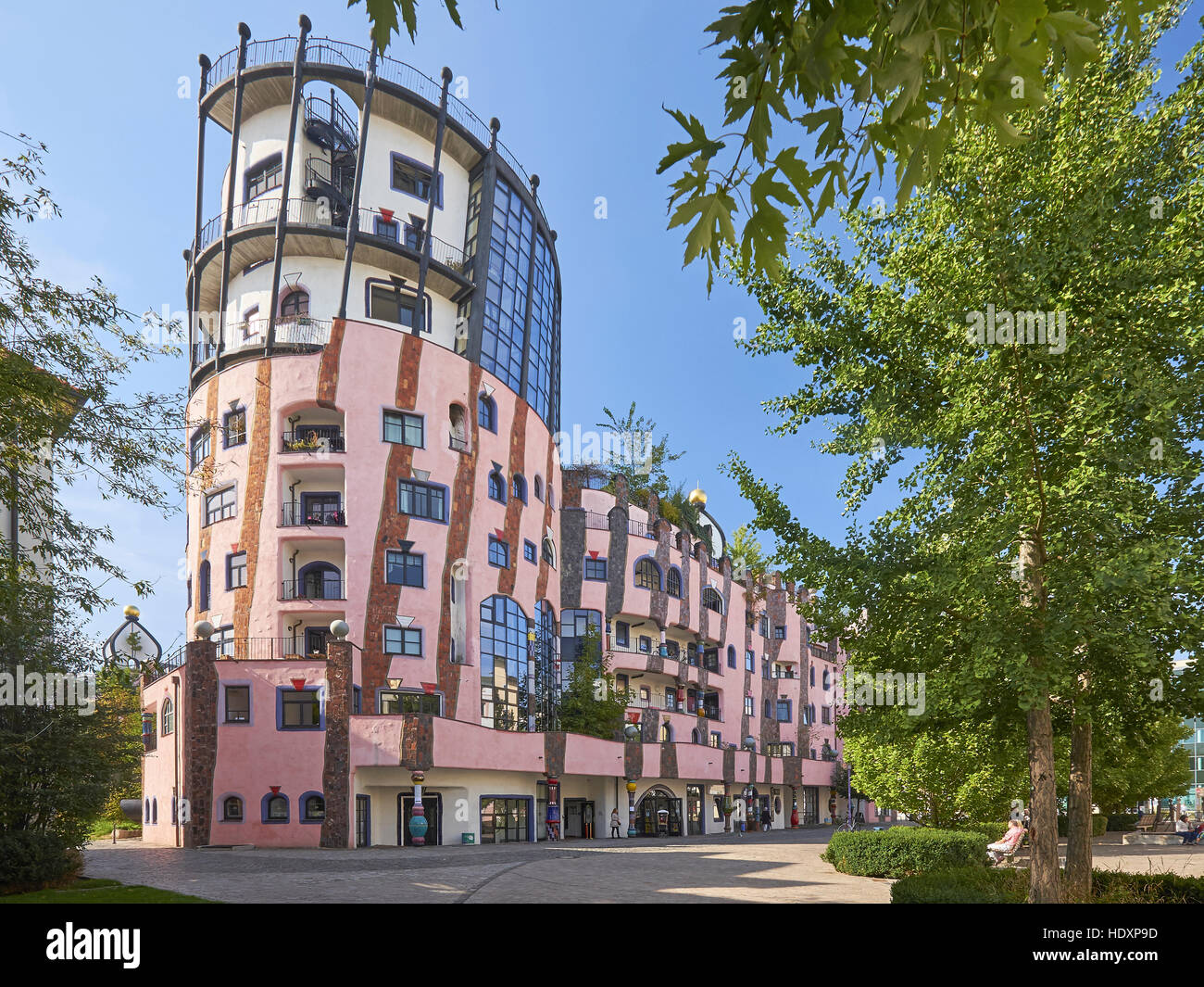 Citadelle Verte De Magdebourg Banque d'image et photos - Alamy