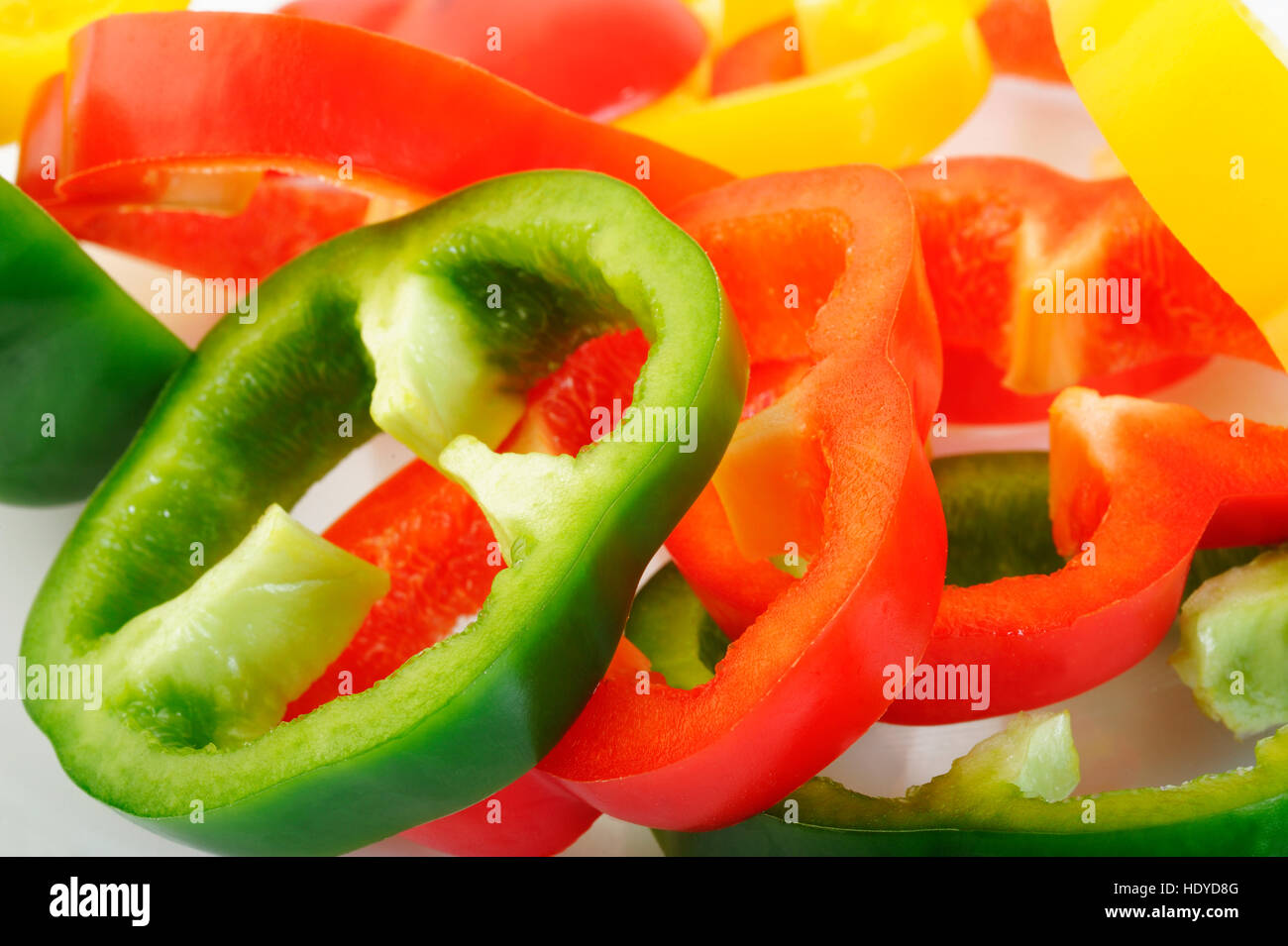 Poivrons doux Banque de photographies et d’images à haute résolution ...