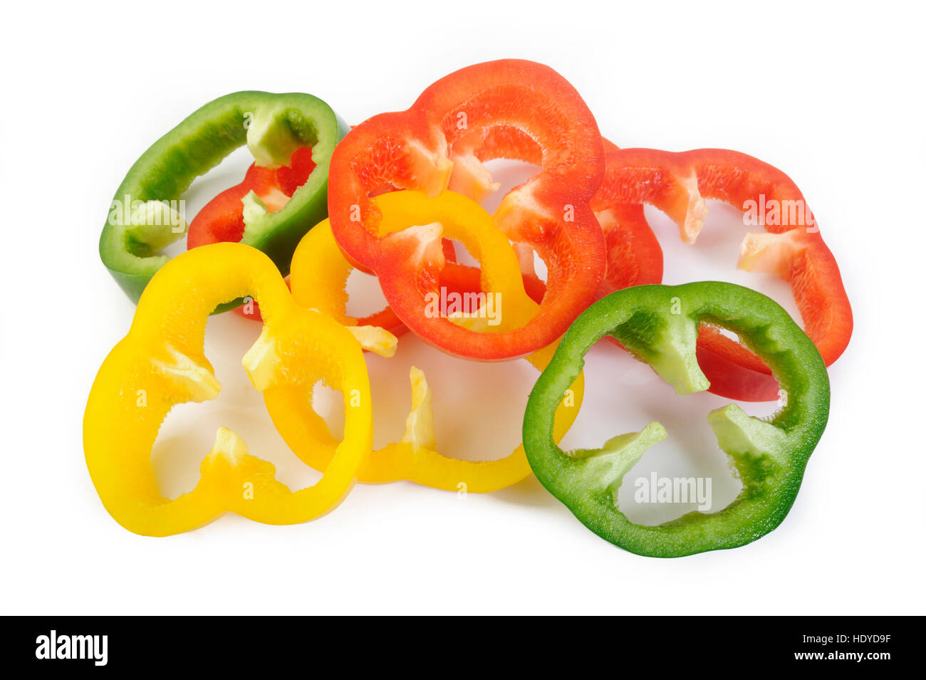 Poivrons doux Banque de photographies et d’images à haute résolution ...