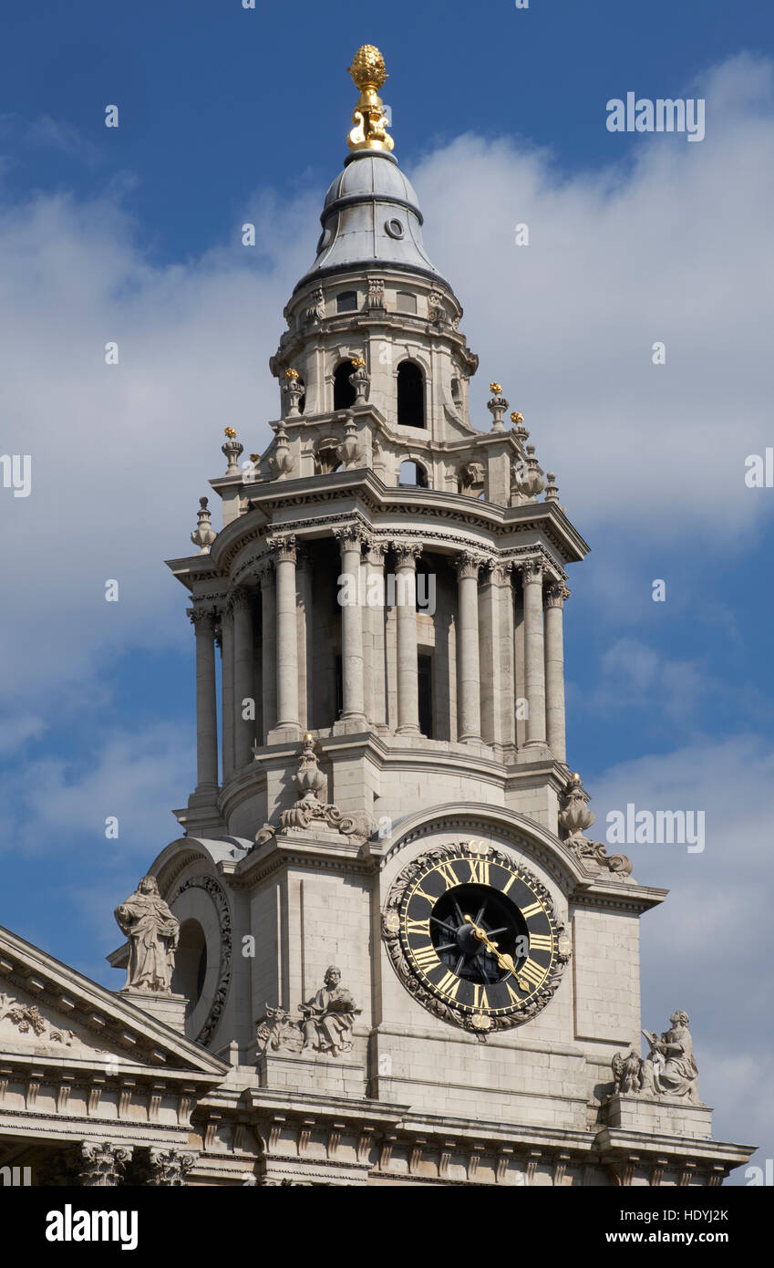 St pauls cathedral london 1675 Banque de photographies et d’images à ...