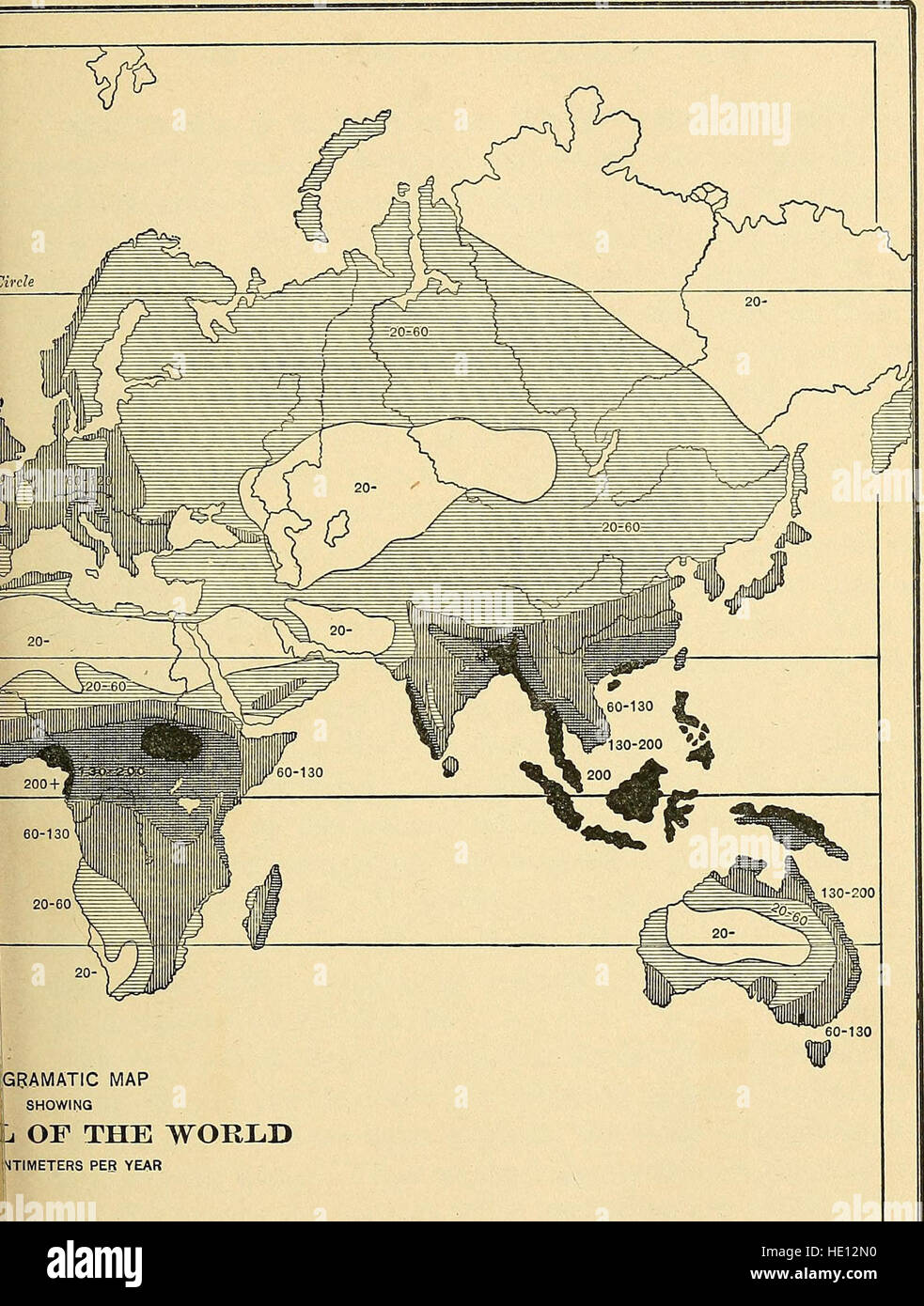 Ce manuel de 1907 introduit les concepts fondamentaux de la géographie ...