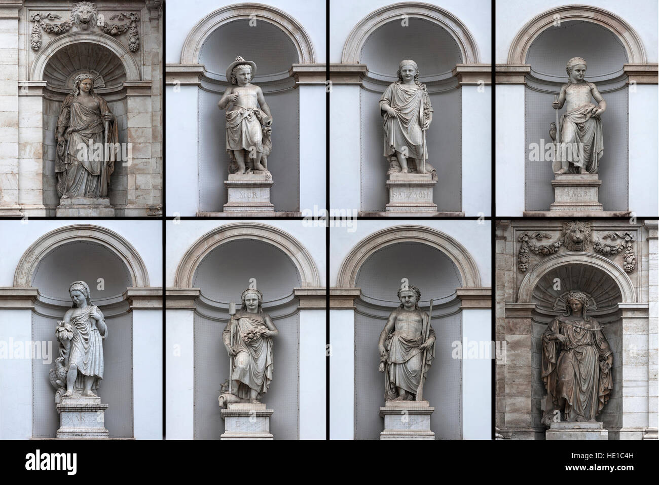 Statues de marbre Banque de photographies et d’images à haute ...