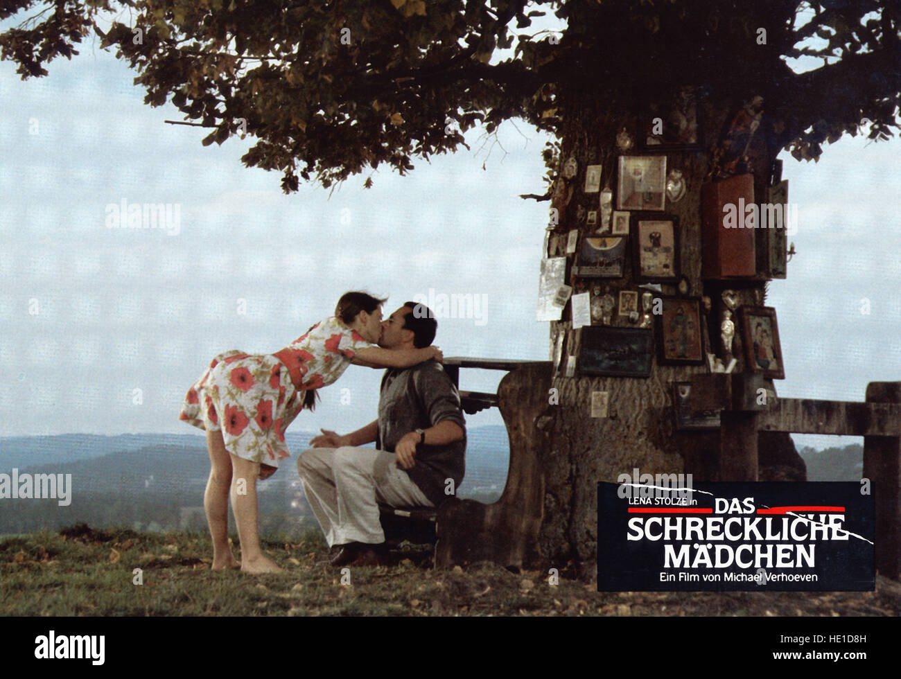 Das schreckliche madchen Banque de photographies et d’images à haute ...